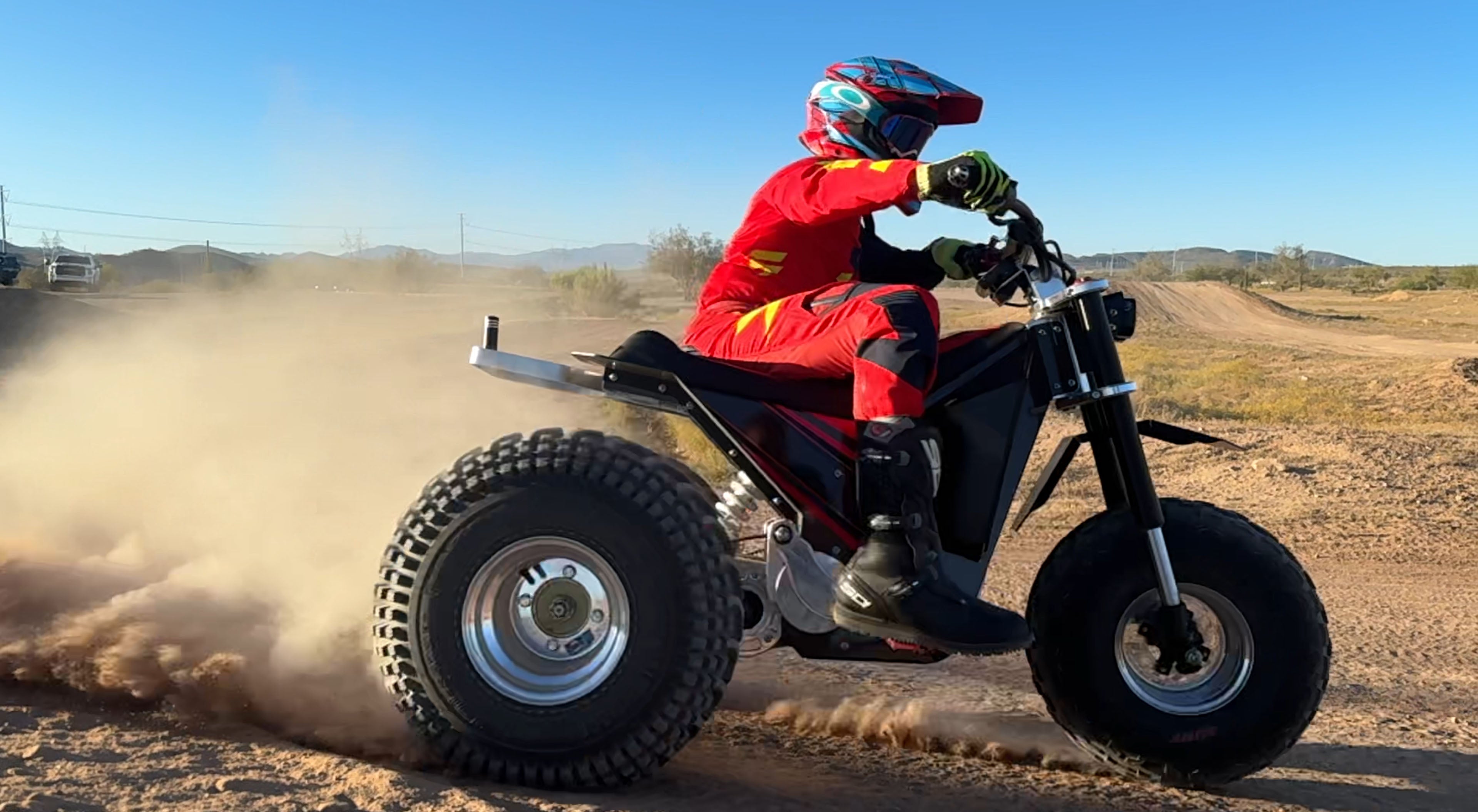 Mini RCR - Electric Three Wheel E Bike – MINI RCR